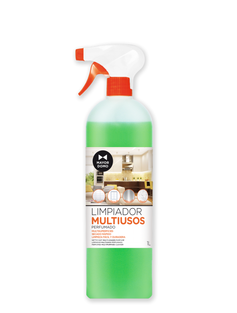 Limpiador Multiusos Perfumado 1L | Mayordomo